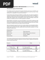 VDU Workstation Risk Assessment Checklist | PDF | Computer Keyboard | Chair