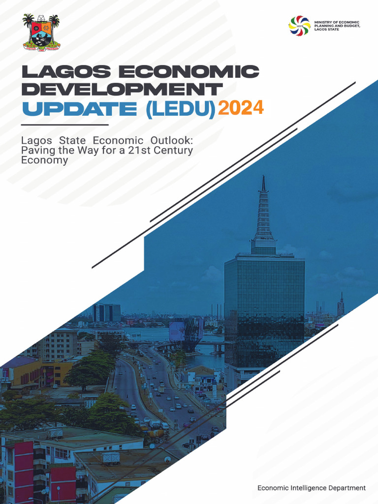 Lagos Economic Development Update 2024 Report | PDF | Economic Growth ...