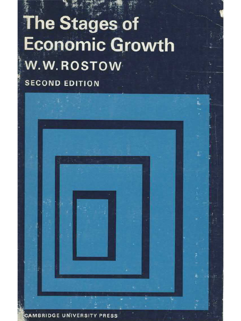 W.W. Rostow, Preface and Introduction in The Stages of Economic Growth ...