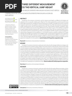 Validity of Different Systems For Time Measurement in 30M-Sprint Test | PDF