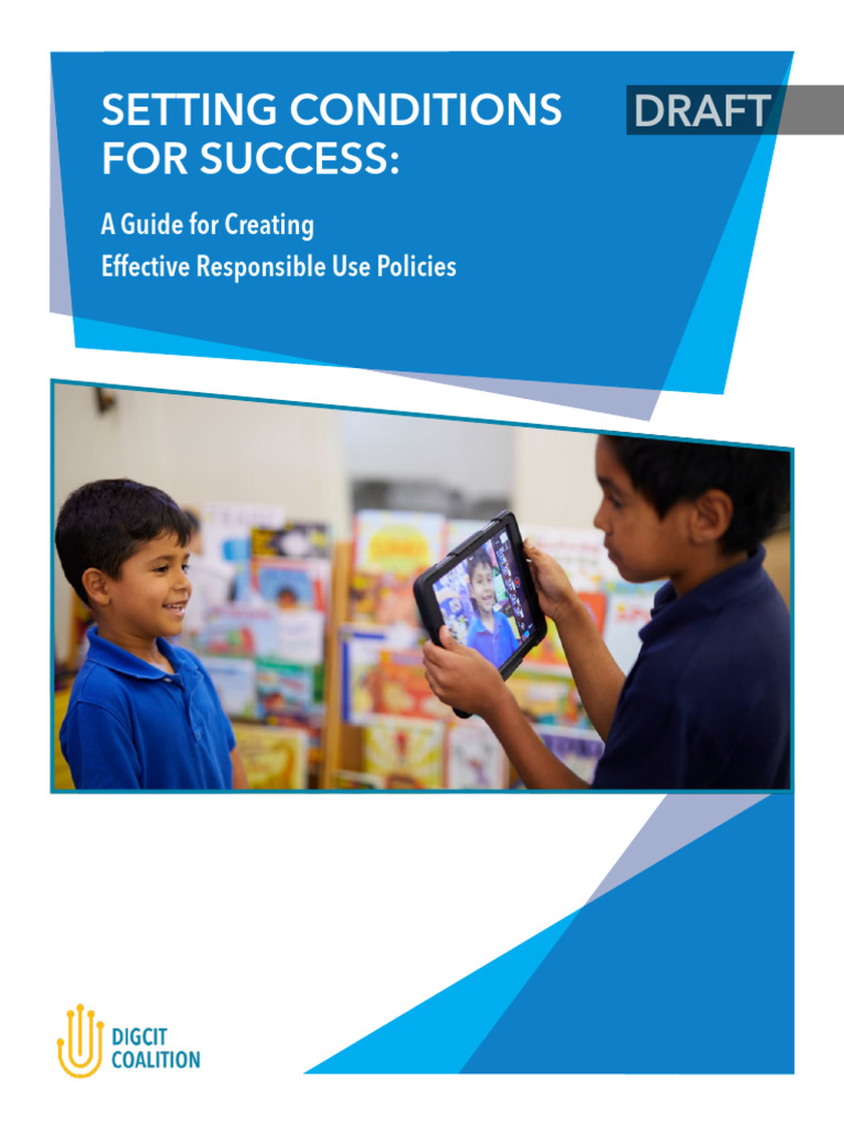 Acceptable Use Guide For Teachers - 06-2022 - v5 - Links | PDF