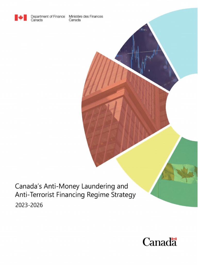 Canada's AML/ATF Strategy 2023-2026 | PDF | Money Laundering ...