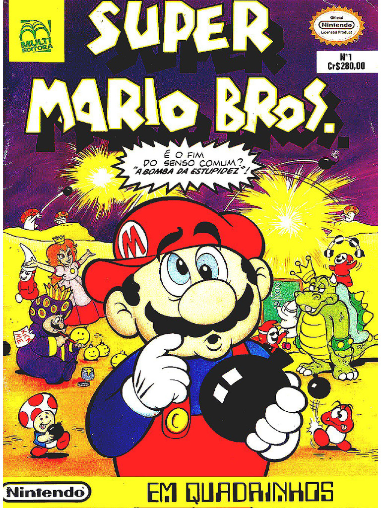 Mario HQ | PDF