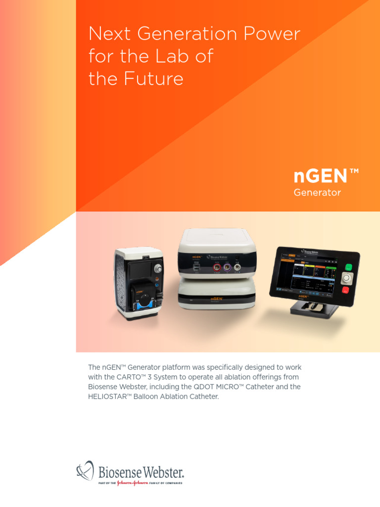 nGEN™ Generator for Ablation Systems | PDF | Electrical Engineering ...