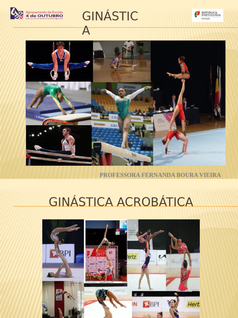 Resumo da Ginástica Acrobática | PDF | Ginástica