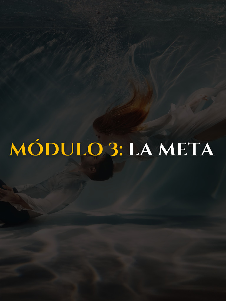 La Meta | PDF | Amor | Autoestima