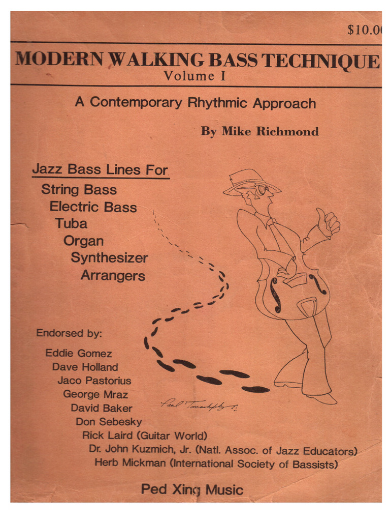 Modern Walking Bass Technique | PDF