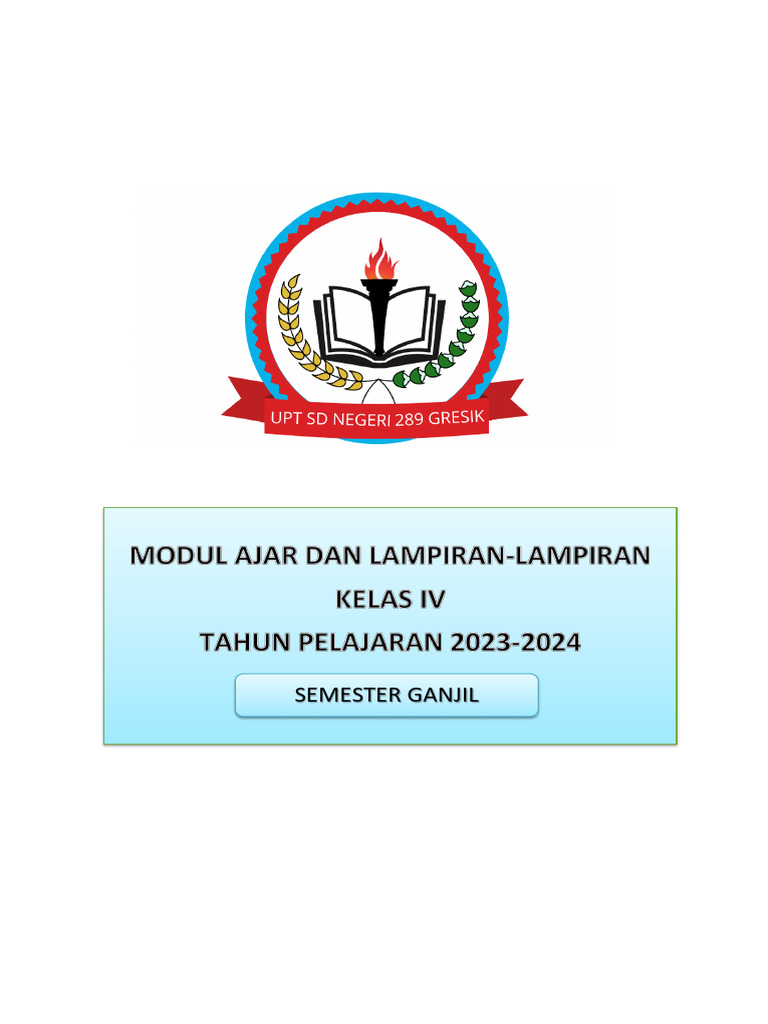 Cover Modul Ajar SMT 1 2023-2024 | PDF