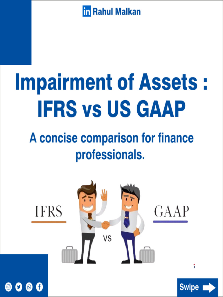 Impairment of Assets - IFRS Vs US GAAP | PDF