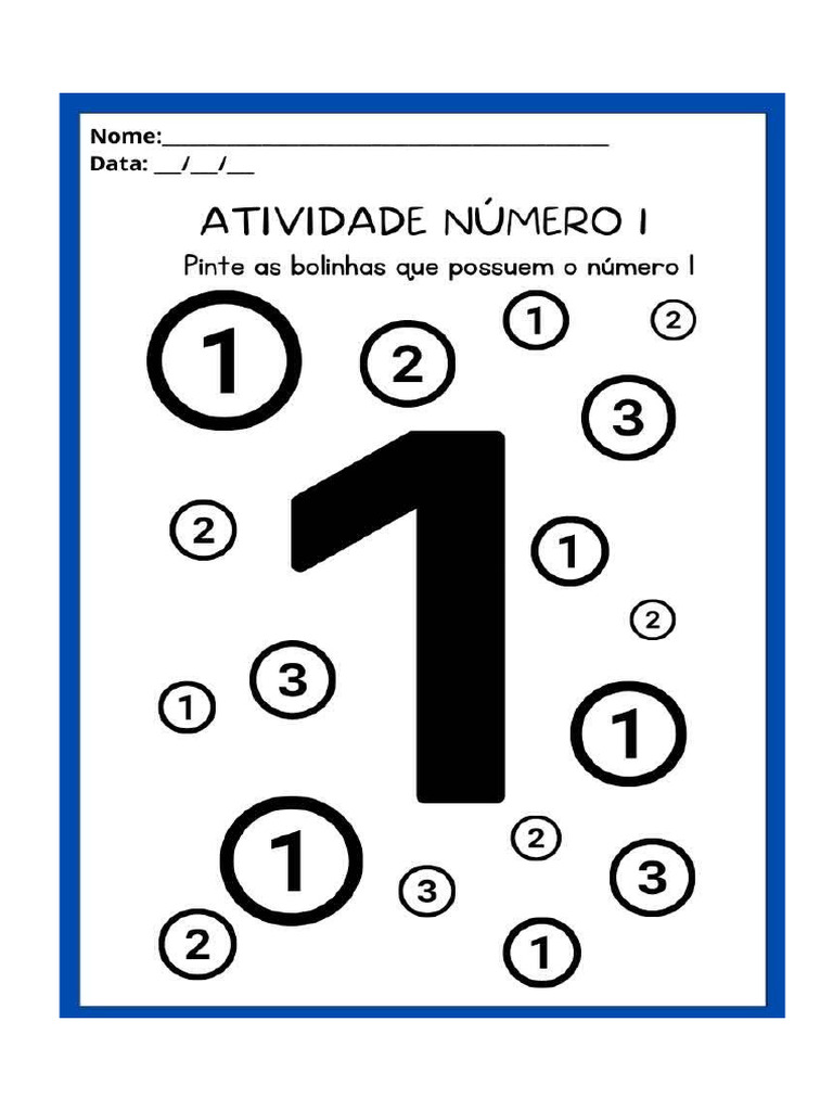 Numeral 1 | PDF
