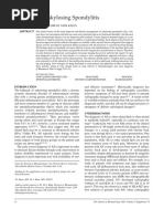 ASDAS Calculator | PDF | Back Pain | Musculoskeletal Disorders