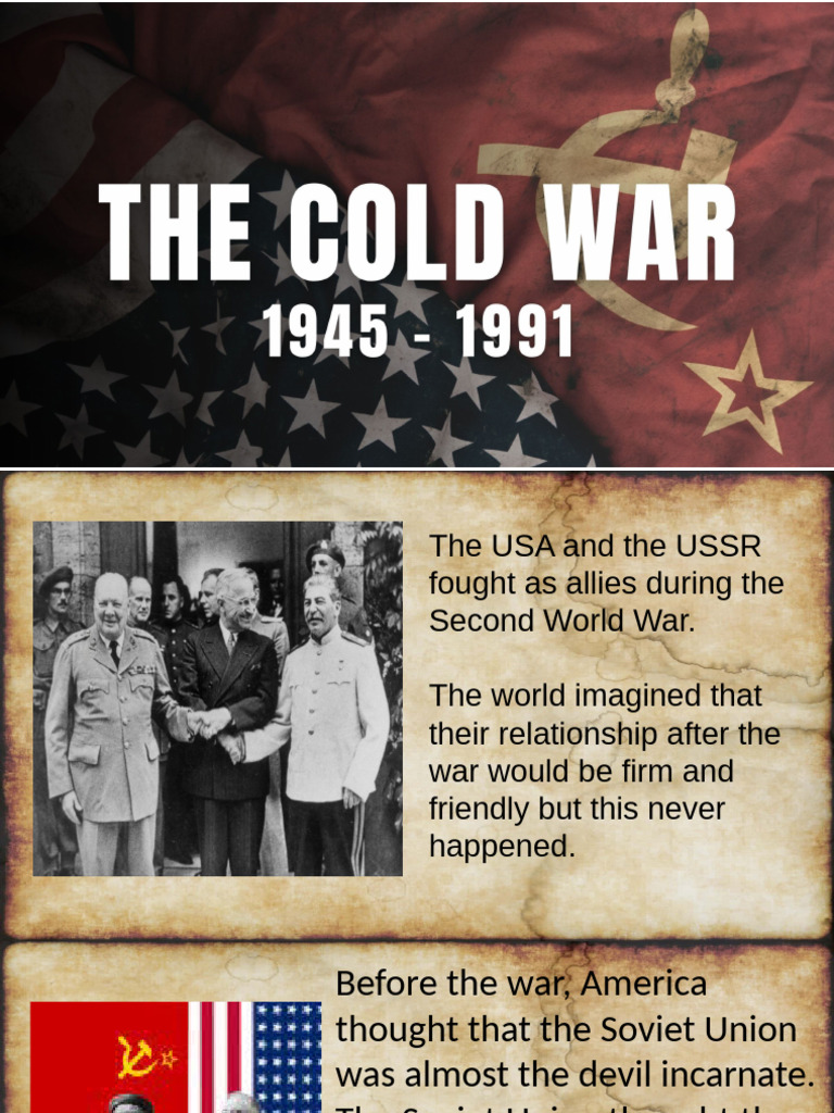 Cold War Introduction | PDF | Soviet Union | World Politics