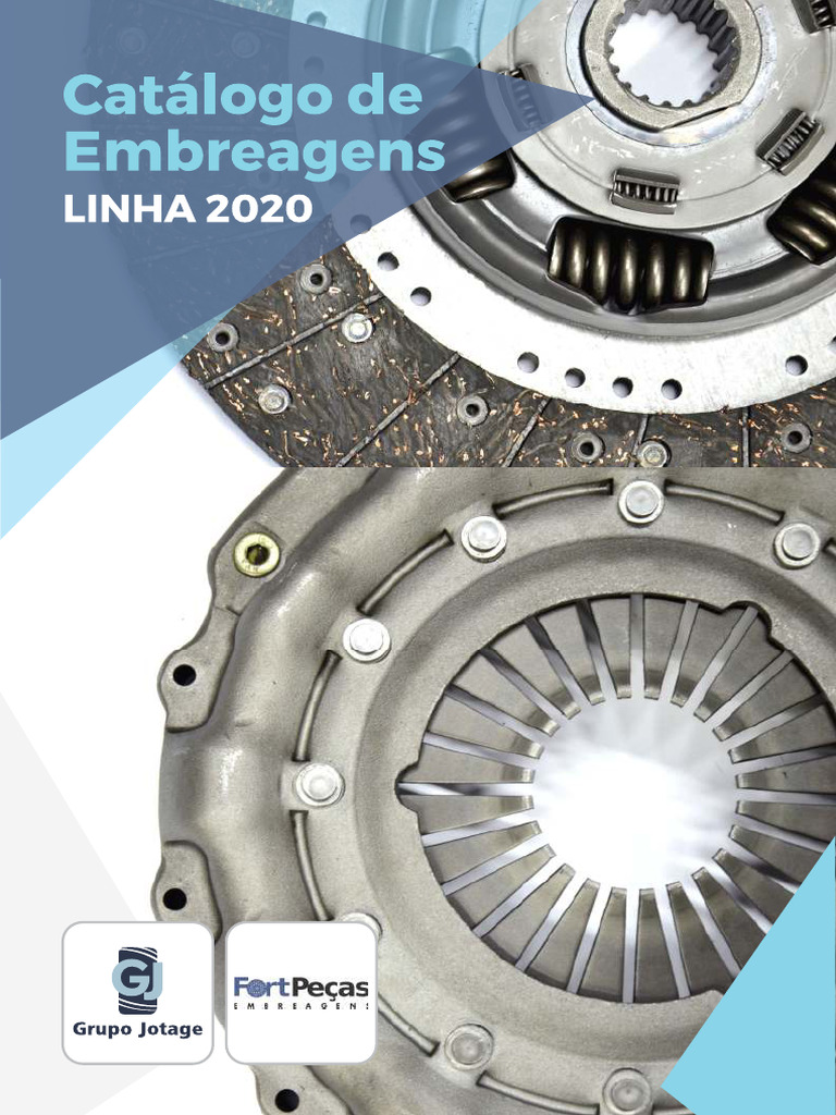 catalogo_fort_pecas_embreagens | PDF