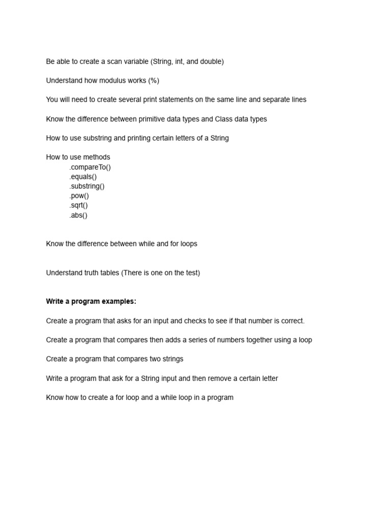 Programming Basics for Beginners | PDF