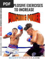 12 Week Boxing Training Program PDF | PDF | Strength Training ...