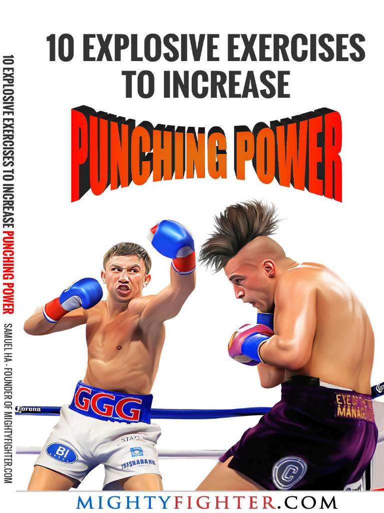 Boost Your Punching Power at Home | PDF | Musculoskeletal System ...