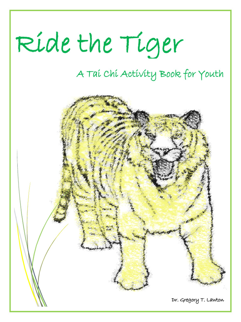 Ride The Tiger Activity Book 2019 | PDF | Chinese Martial Arts | Meditation