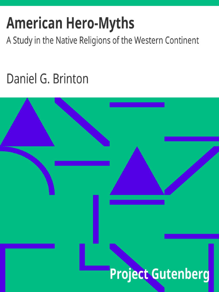 American Hero Myths | PDF | Monotheism | Essence