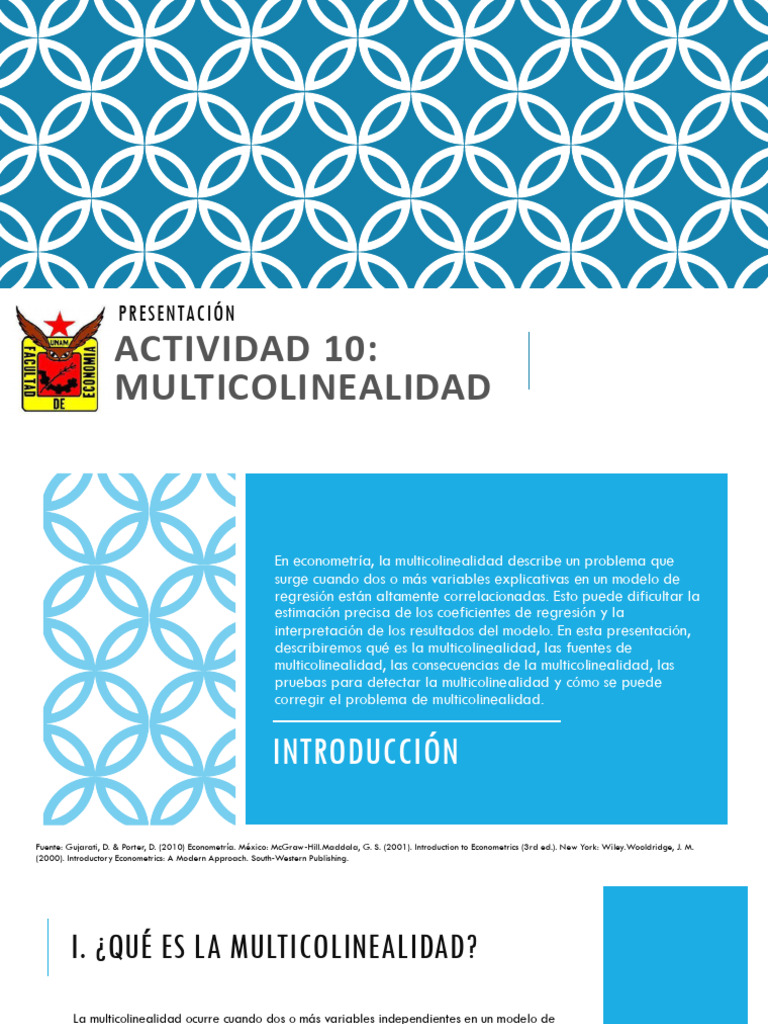 Multicolinealidad | PDF | Multicolinealidad | Análisis de regresión