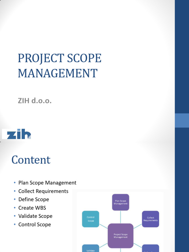 Project Scope Mgmt | PDF | Project Management | Business