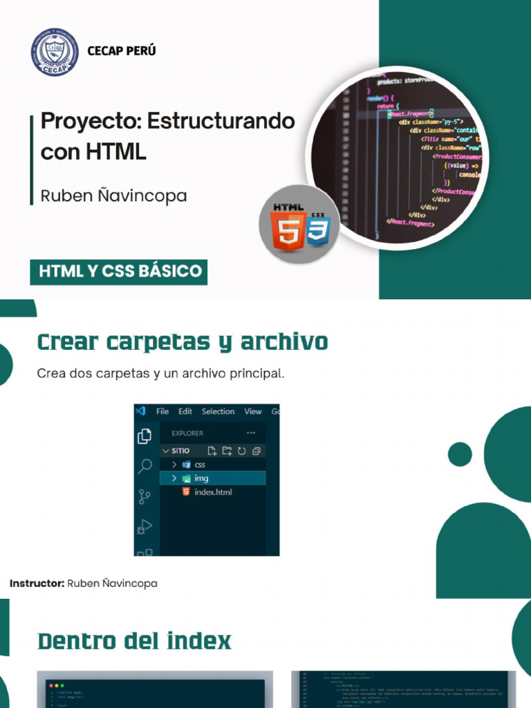 Clase 04 - Diseño Web Con HTML y CSS - C | PDF