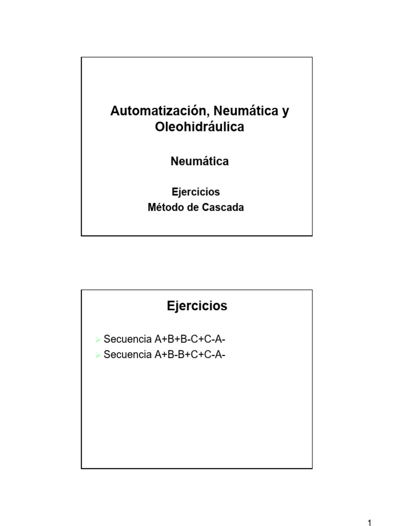 Ejercicio Método de Cascada | PDF