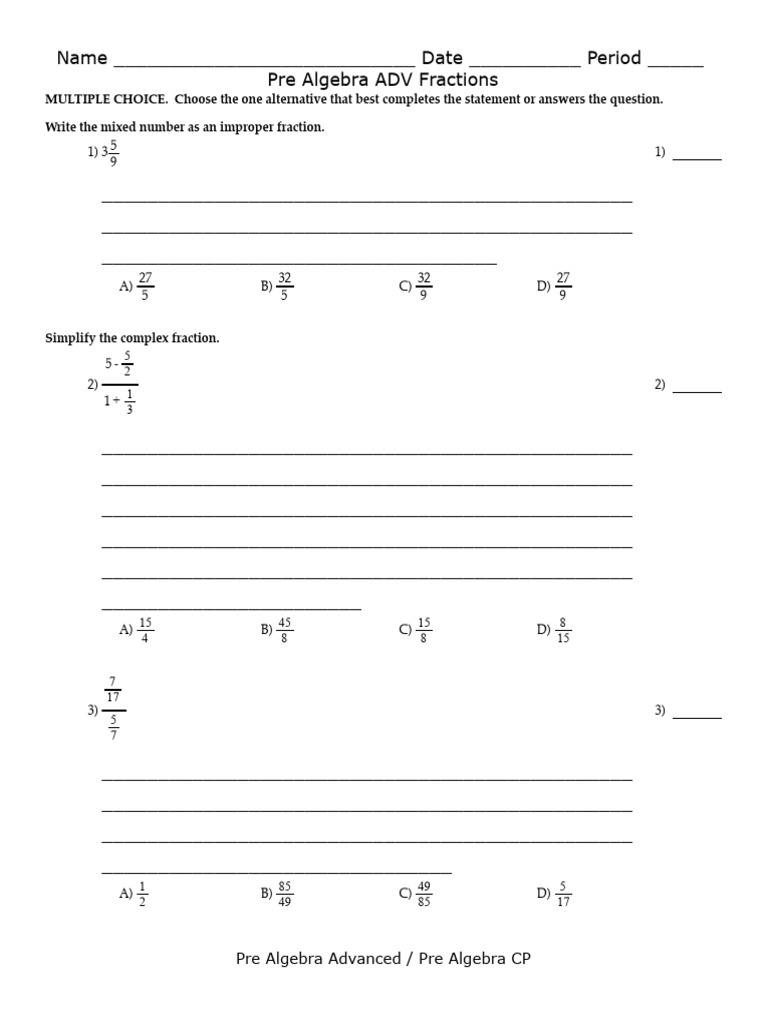 3A | PDF | Mathematics | Algebra