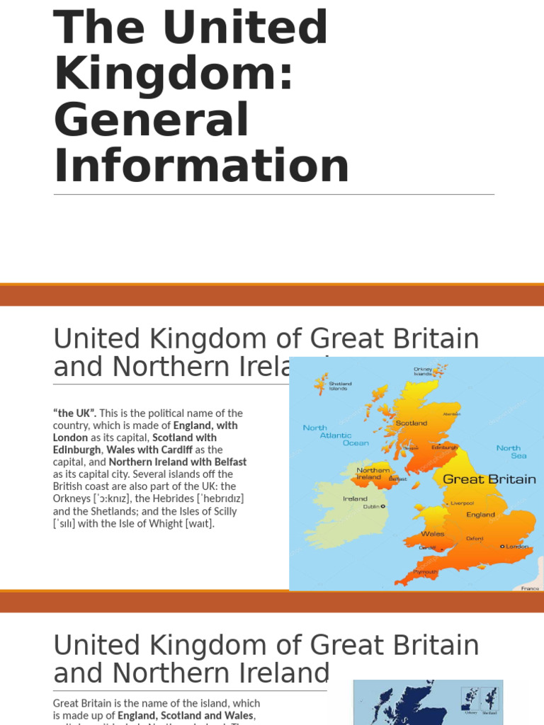 The United Kingdom General Information | PDF