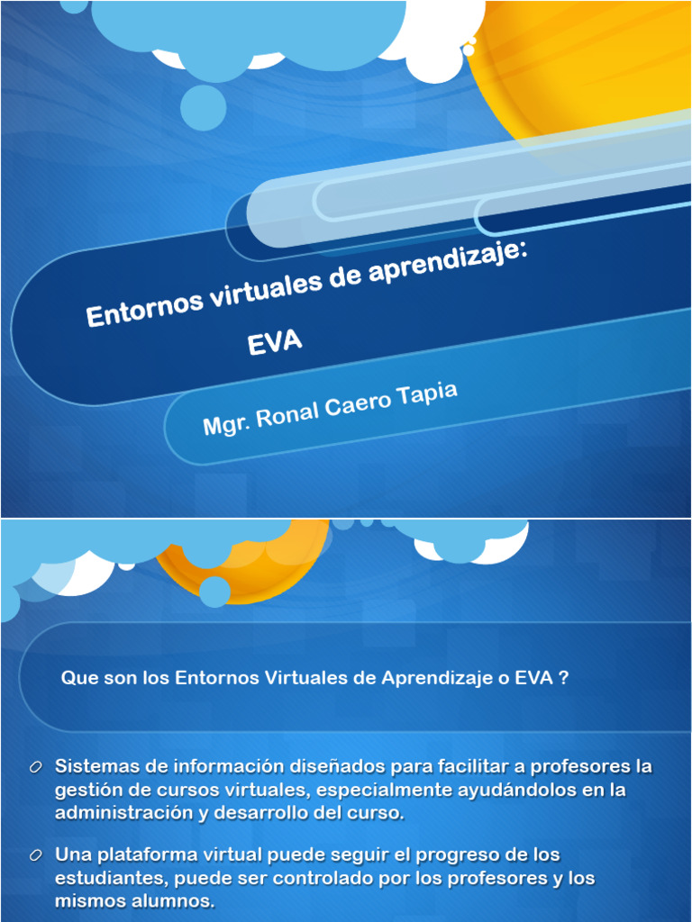 Herramientas y Selección de EVA | PDF | Software | Informática