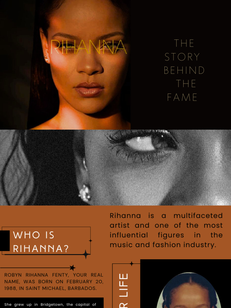 The Story Behind The Fame of RIHANNA | PDF | Popular Music | African American Music