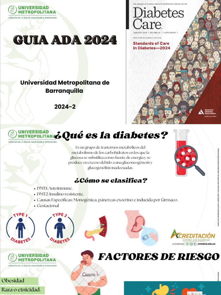 Ada 2024. | PDF | Diabetes | Hipoglucemia