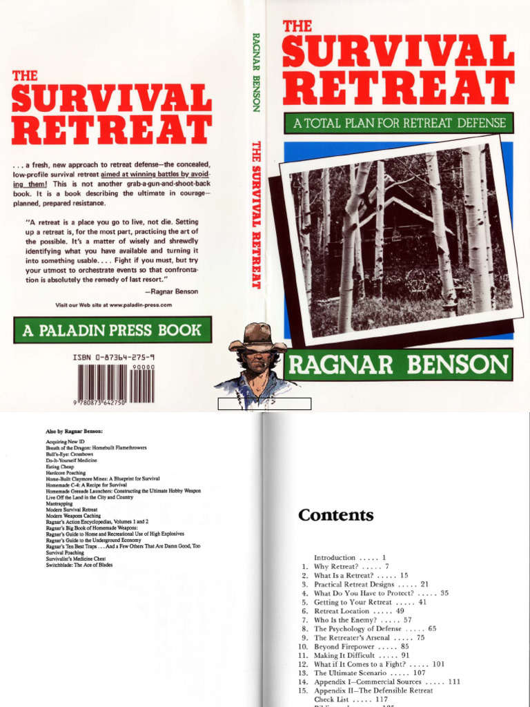 The Survival Retreat Ragnar Benson | PDF