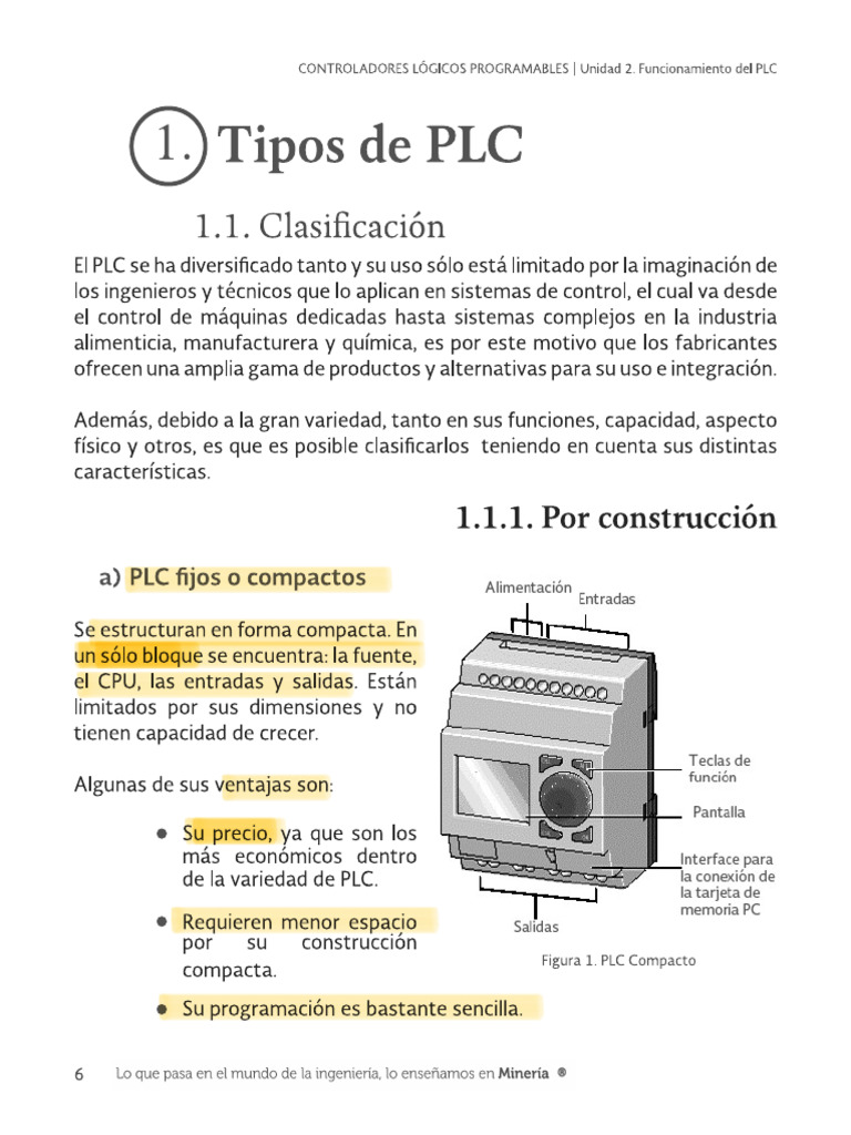 Clasificacion PLC | PDF