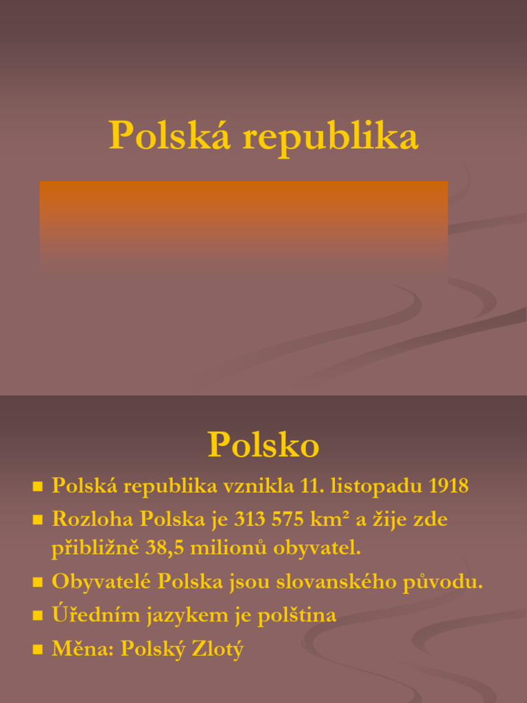 Prezentace Polsko | PDF