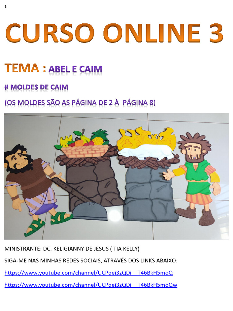 Moldes de Caim | PDF