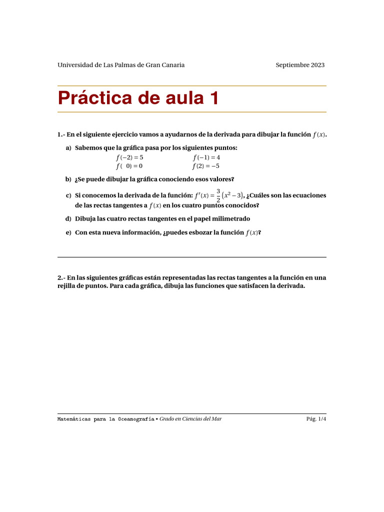 Enunciado Practica - Aula - 1 | PDF