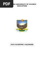 STADIO 2025 Academic Calendar_new students_CL | PDF