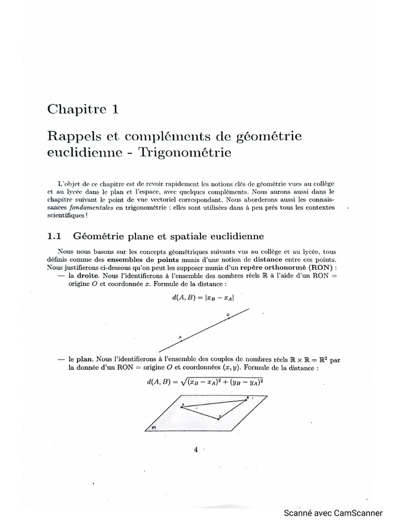 Maths S1 | PDF
