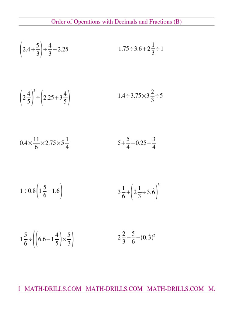 ooo_fractions_decimals_002.1425432748 | PDF | Numbers | Mathematical ...