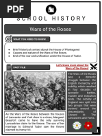The Red Rose of Lancaster Explained | PDF | House Of Lancaster | House ...