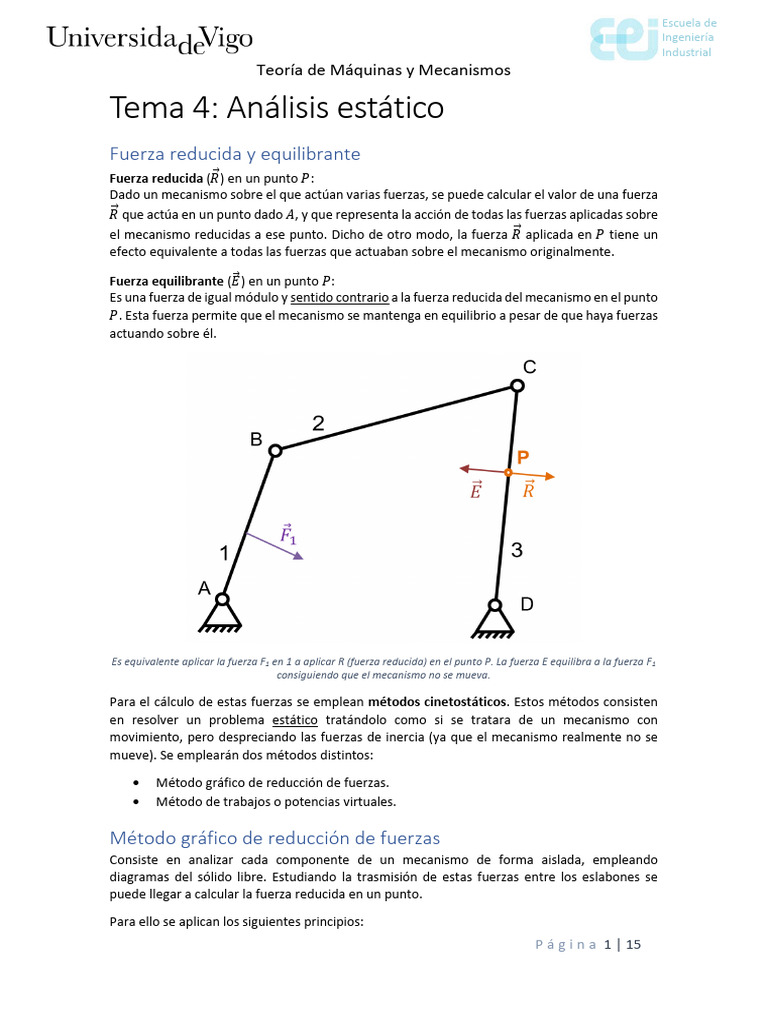 Tema4 Estatica | PDF | Fricción | Fuerza