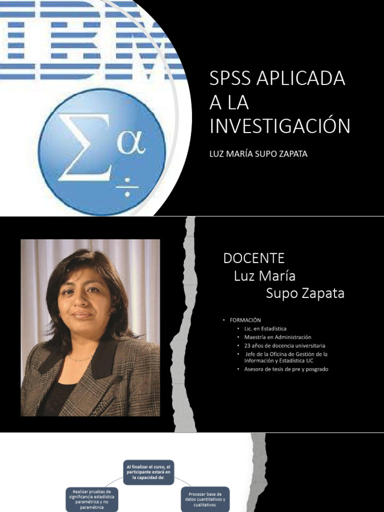 Spss Inv - Tema 0 - Sesión 1 | PDF
