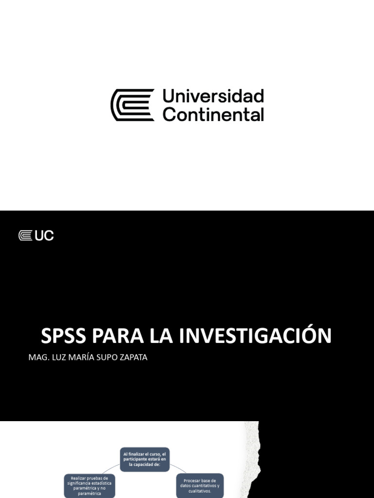 Spss Inv - Tema 1_ Sesión 1 (1) | PDF | Estadísticas | Muestreo (Estadísticas)