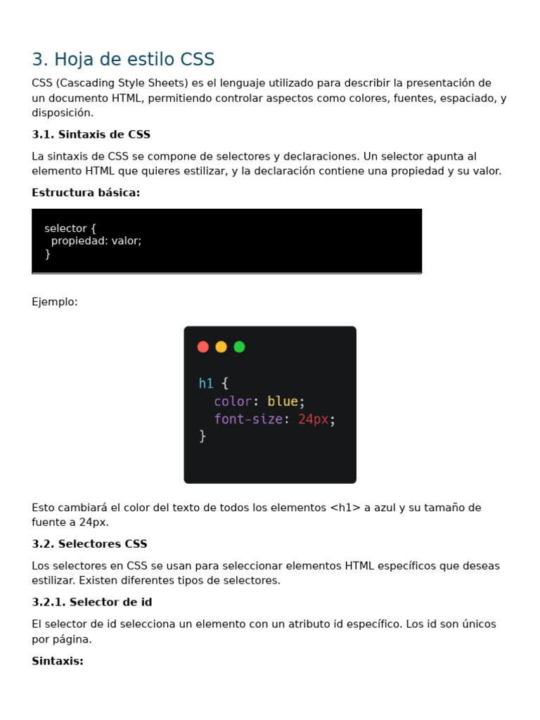 Modulo 2. II Parte. HTML5 | PDF | HTML | Informática