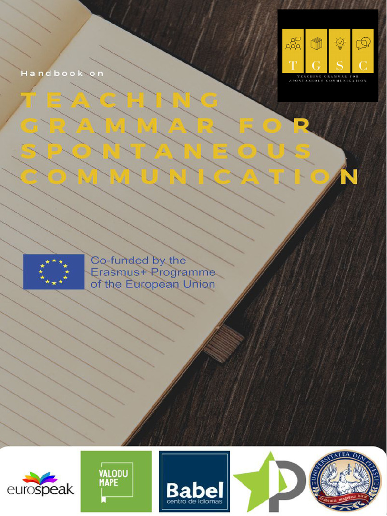 TGSC Handbook FINAL v5 - EN | PDF | Second Language | Learning