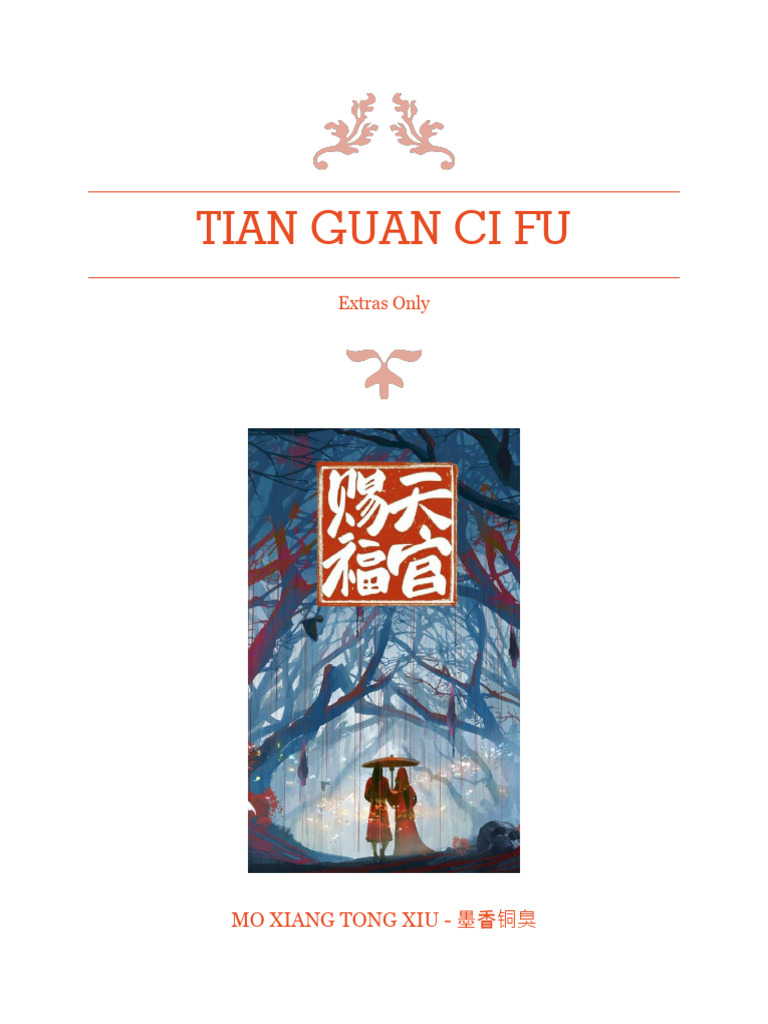 TGCF Extra Chapters Overview | PDF