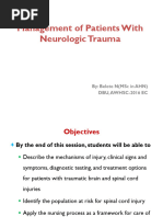 BIST-2: Traumatic Brain Injury Assessment | PDF | Concussion ...
