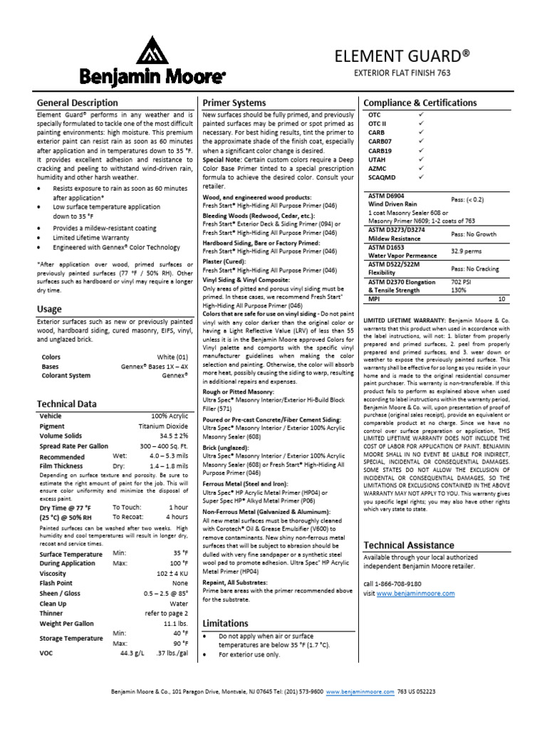 763_TDS_US | PDF | Building Engineering | Materials