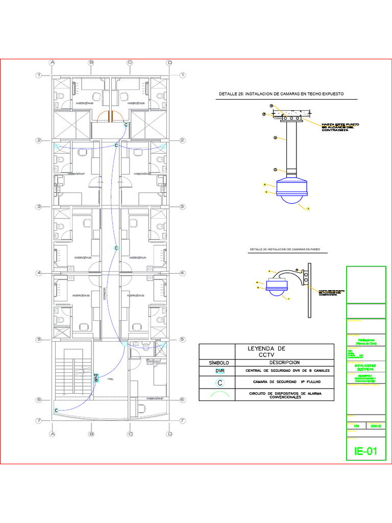 PLANO CAMARAS PDF | PDF