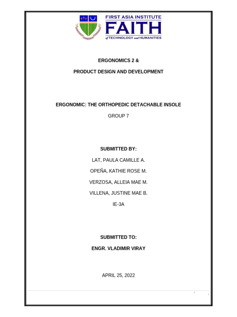 PRODUCT-PRESENTATION | PDF | Shoe | Employment